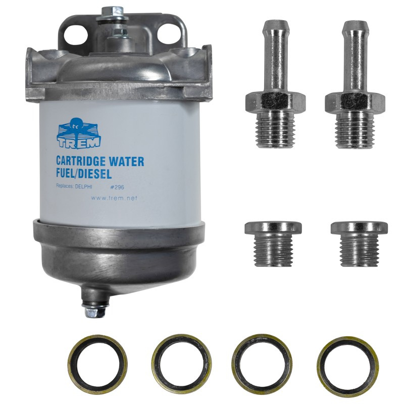 FILTR PALIWA DIESEL Z ODSTOJNIKIEM - Sklep żeglarski i motorowodny ...