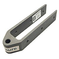 SEA SURE mocowanie steru z tuleją aluminiową otwór 10mm, iB=25mm ...