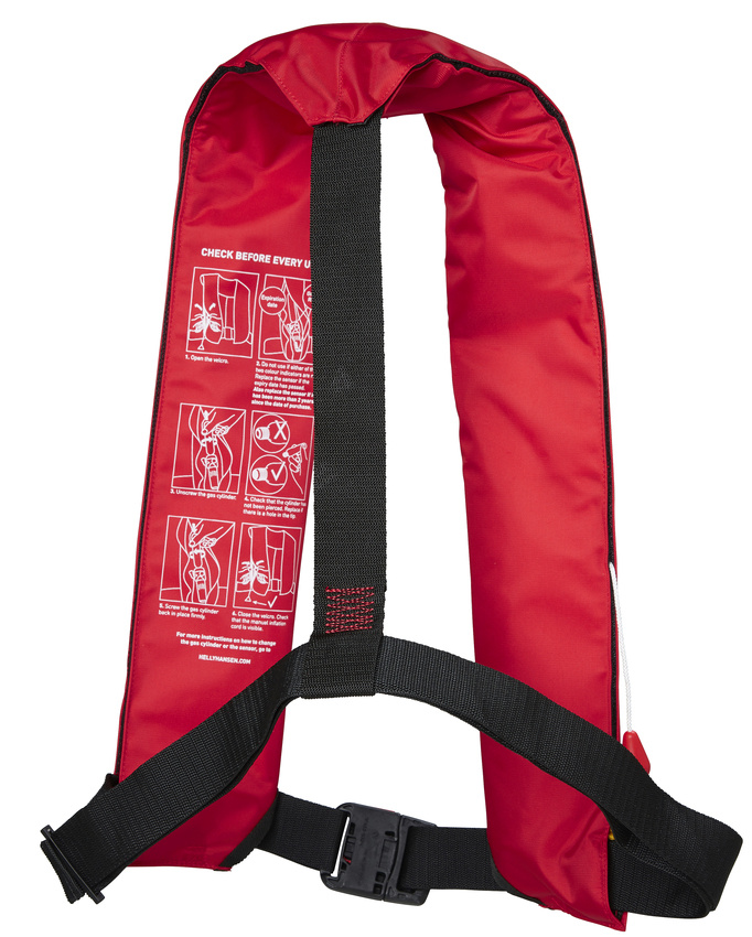 KAMIZELKA PNEUMATYCZNA HELLY HANSEN SPORT INFLATABLE 150N (34114) ALERT ...