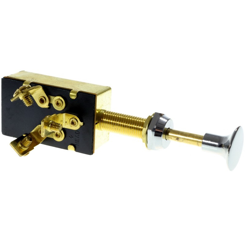 WŁĄCZNIK PRĄDU PUSH PULL SWITCH 12V - Sklep żeglarski i motorowodny ...