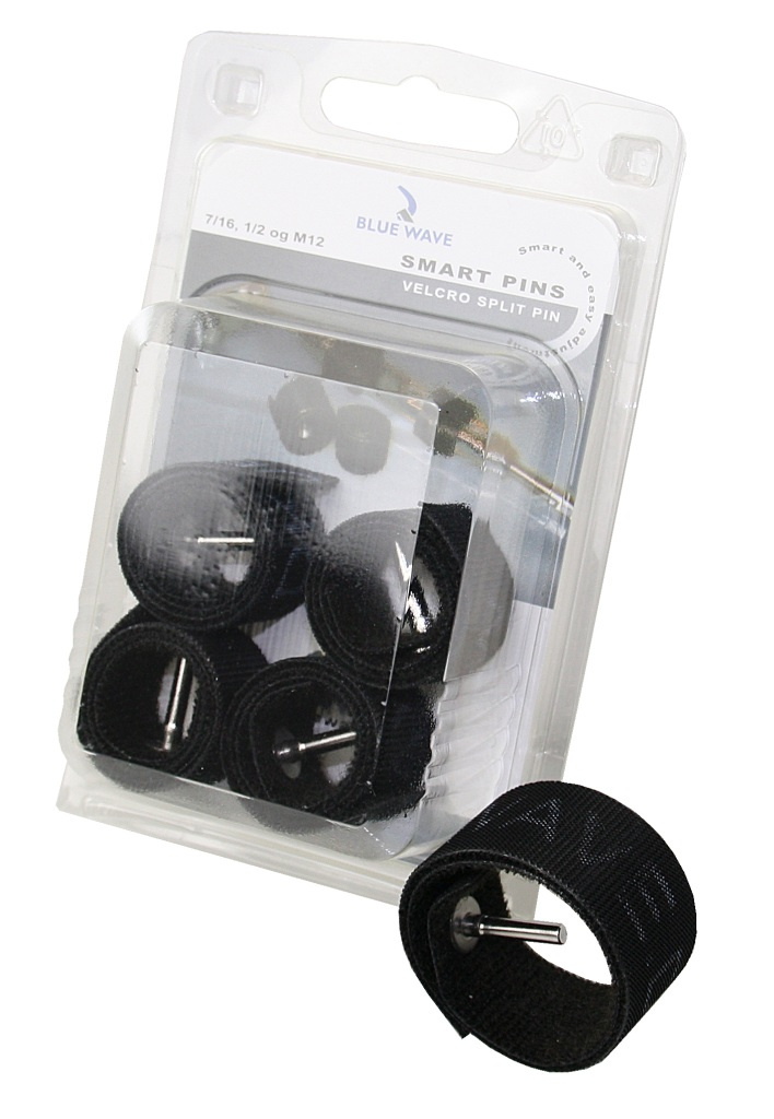 BLUE WAVE Smart pin z rzepem A4 2x8mm, do 1/4' 4szt SB-Pack - Sklep ...
