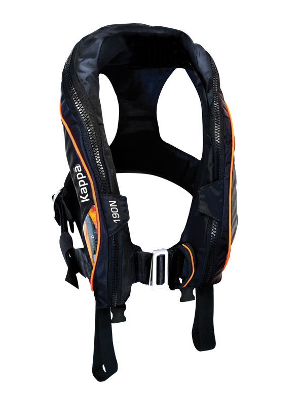 KAMIZELKA PNEUMATYCZNA KAPPA 180 N HAMMAR MA1 - Sklep żeglarski i motorowodny Szopeneria.pl