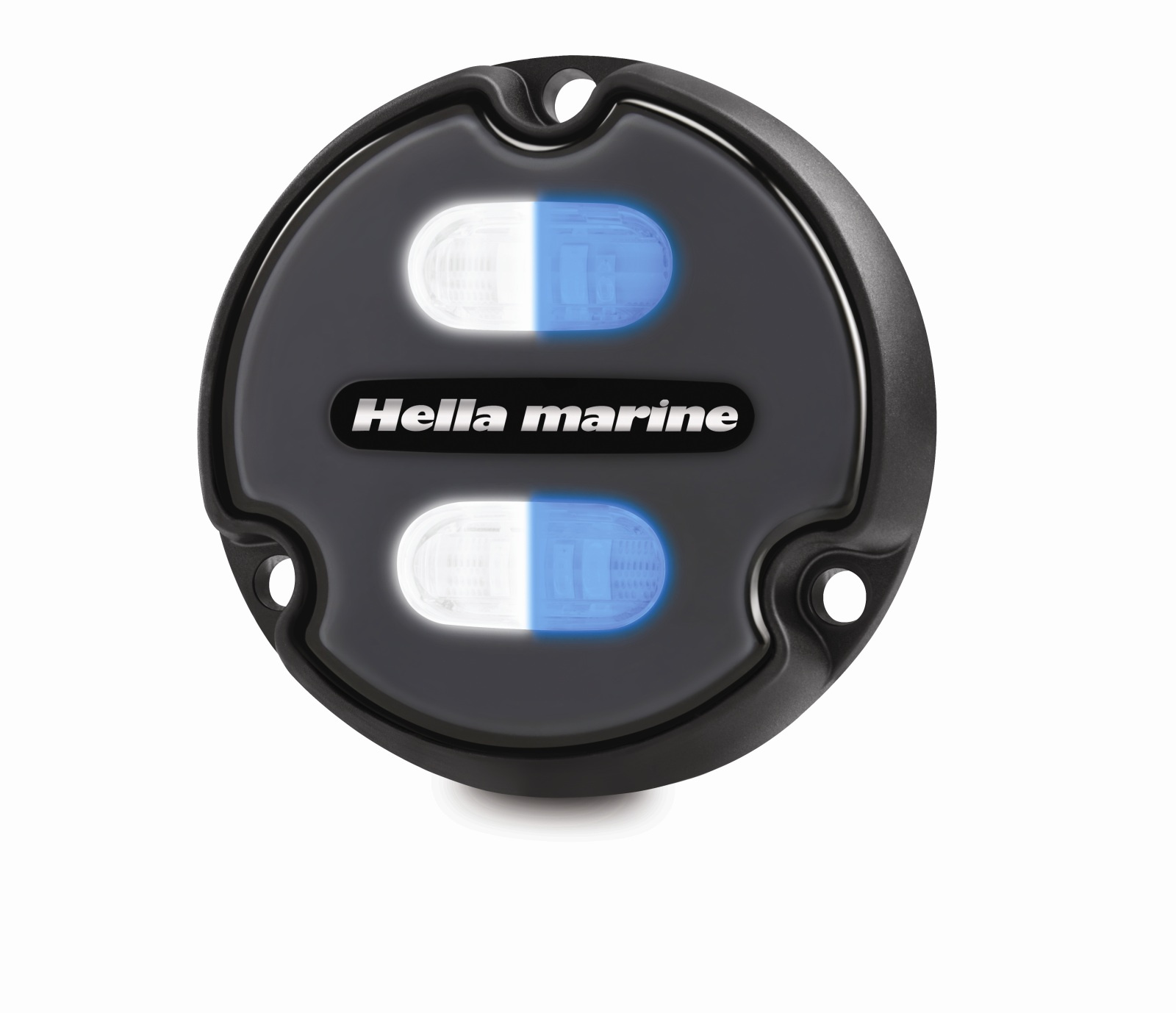 Oświetlenie podwodne HELLA LED Apelo A1 Polymer, 12/24V, biały/niebieski, szare, SB-Pack - Sklep ...